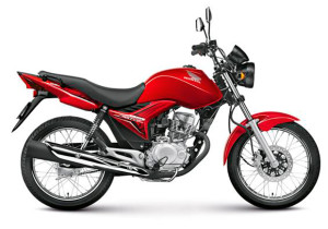 CG 150 FAN 2013 VERMELHA NOVO VISUAL – Motos Motor