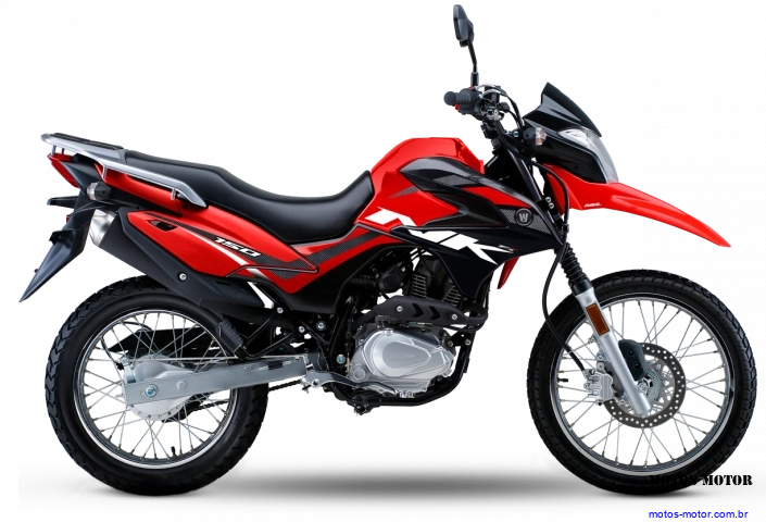 Haojue NK 150 preço fotos especificações - Motos Motor