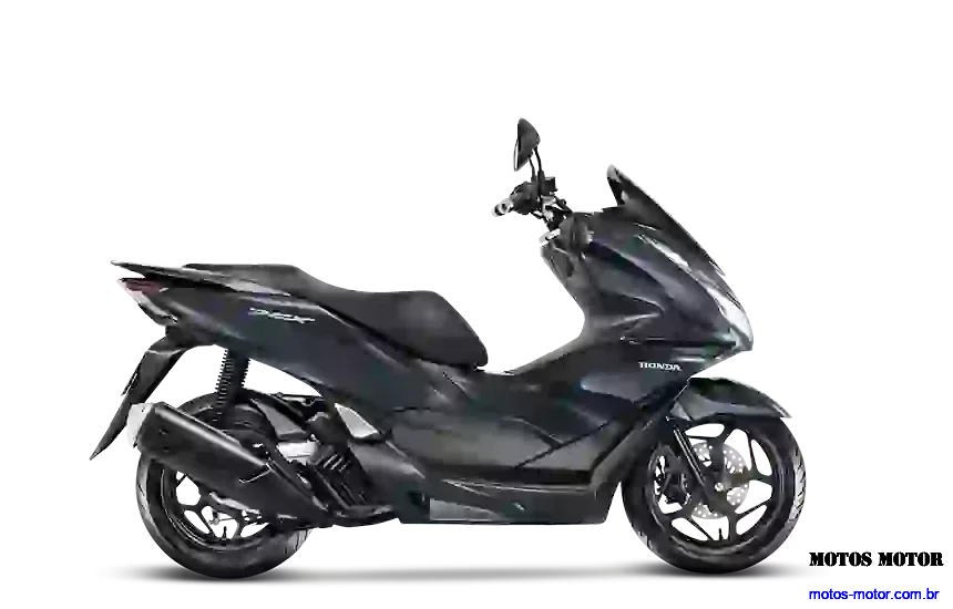 Honda PCX CBS preço fotos especificações - Motos Motor