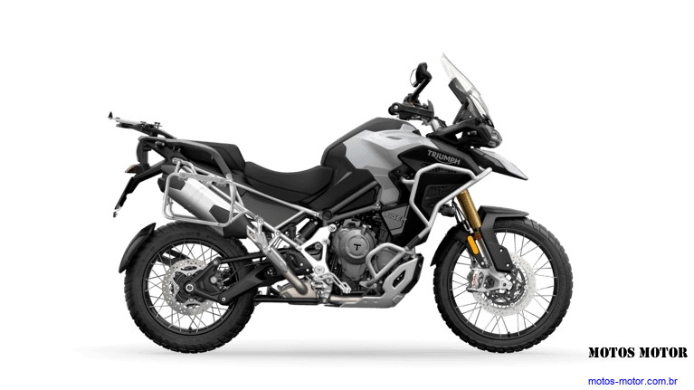 Triumph Tiger 1200 Rally Explorer preço fotos especificações - Motos Motor
