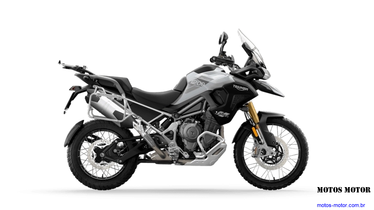 Triumph Tiger 1200 Rally Pro preço fotos especificações - Motos Motor